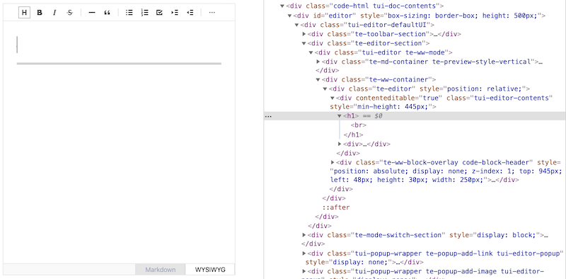 [WYSIWYG] Text remove bug when changing Style · Issue #878 · nhn/tui ...