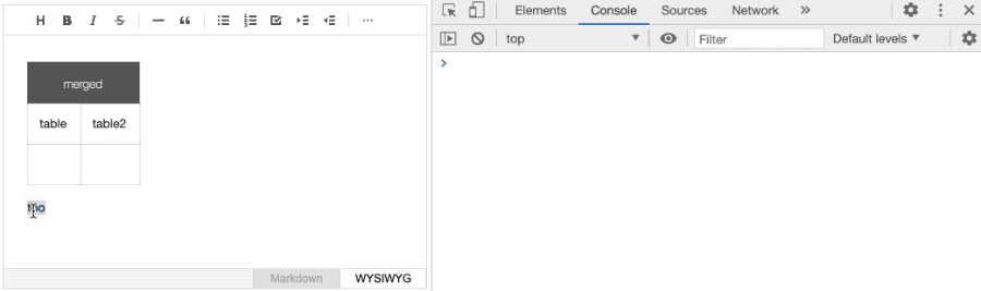 Script error occurs when pasting into table · Issue #1249 · nhn/tui ...