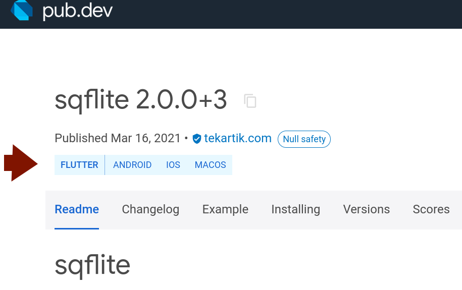 Unimplementederror Sqfliteffiinit Only For Io Application · Issue 679 · Tekartik Sqflite · Github
