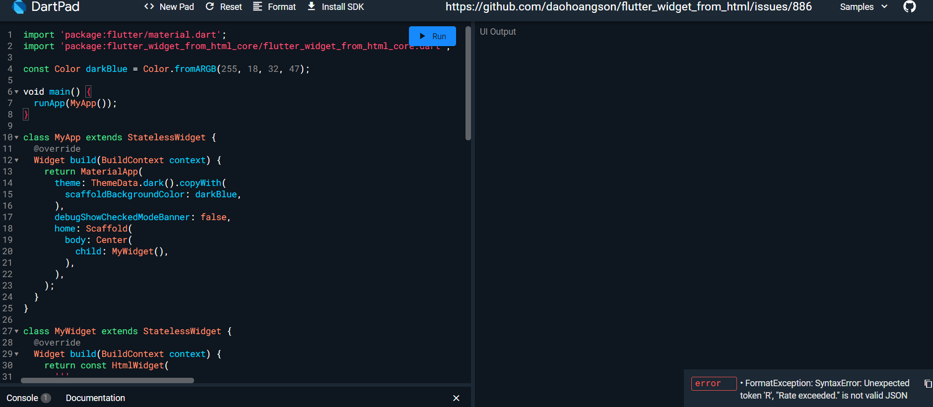 Nested Details in a Table · Issue #886 · daohoangson/flutter_widget_from_html · GitHub