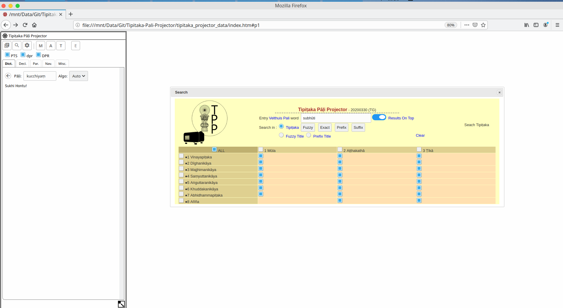 new size for Search Dlg · Issue #111 · bksubhuti/Tipitaka-Pali-Projector · GitHub