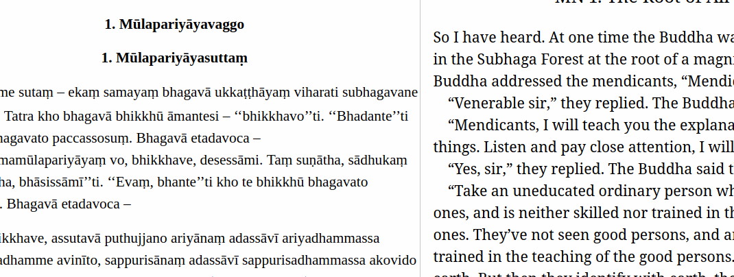 Still different font sizes · Issue #116 · bksubhuti/Tipitaka-Pali ...