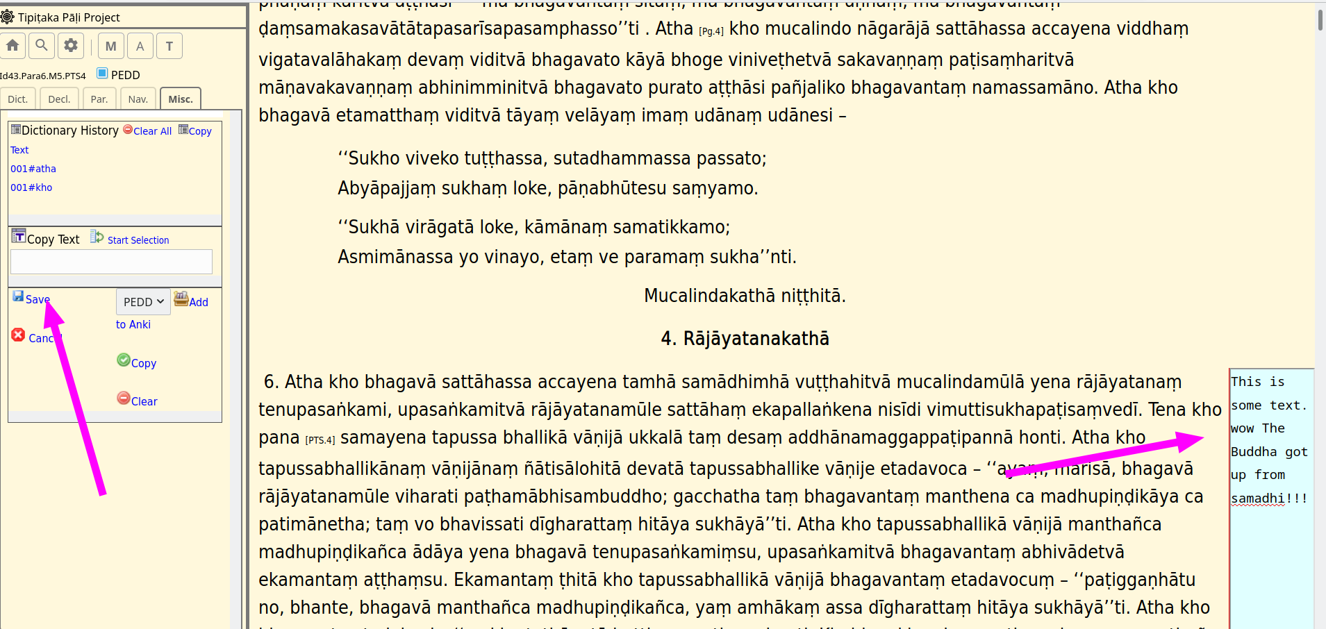 my note (misc tab) does not work · Issue #153 · bksubhuti/Tipitaka-Pali-Projector · GitHub