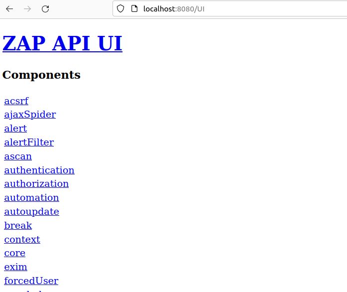 OpenAPI Extension: Action Returns Unexpected Response? · Issue #3951 · zaproxy/zaproxy · GitHub