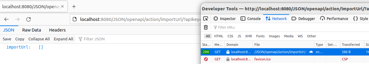 OpenAPI Extension: Action Returns Unexpected Response? · Issue #3951 · zaproxy/zaproxy · GitHub