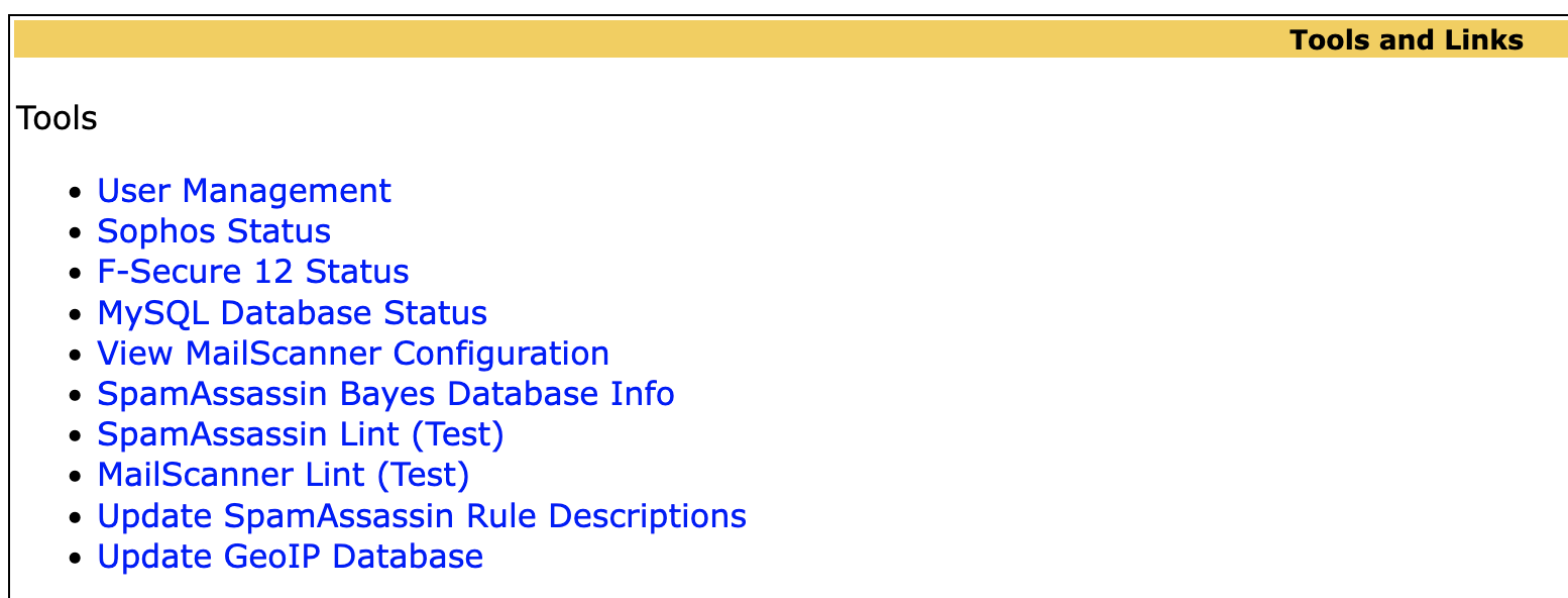 mailwatch shows no f-secure status · Issue #1239 · mailwatch/MailWatch ...