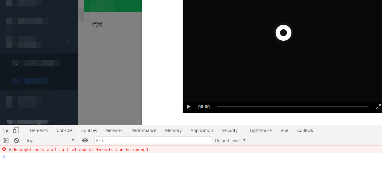 uncaught exception: only asciicast v1 and v2 formats can be opened · Issue #120 · asciinema ...