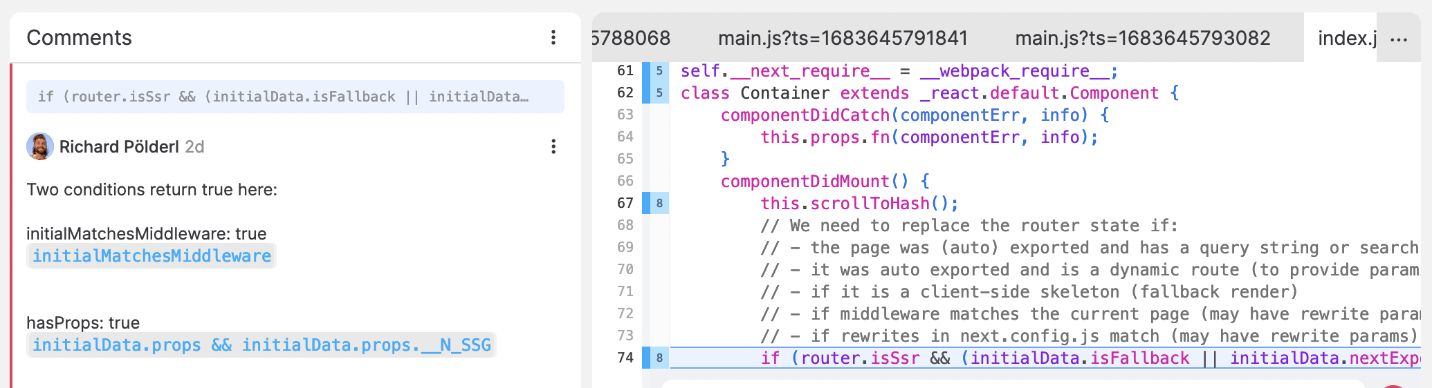 i18n domain routing combined with `middleware.ts` produces an infinite loop · Issue #49656 ...