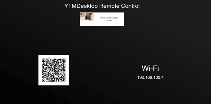 iOS Remote Control · Issue #1026 · ytmdesktop/ytmdesktop · GitHub