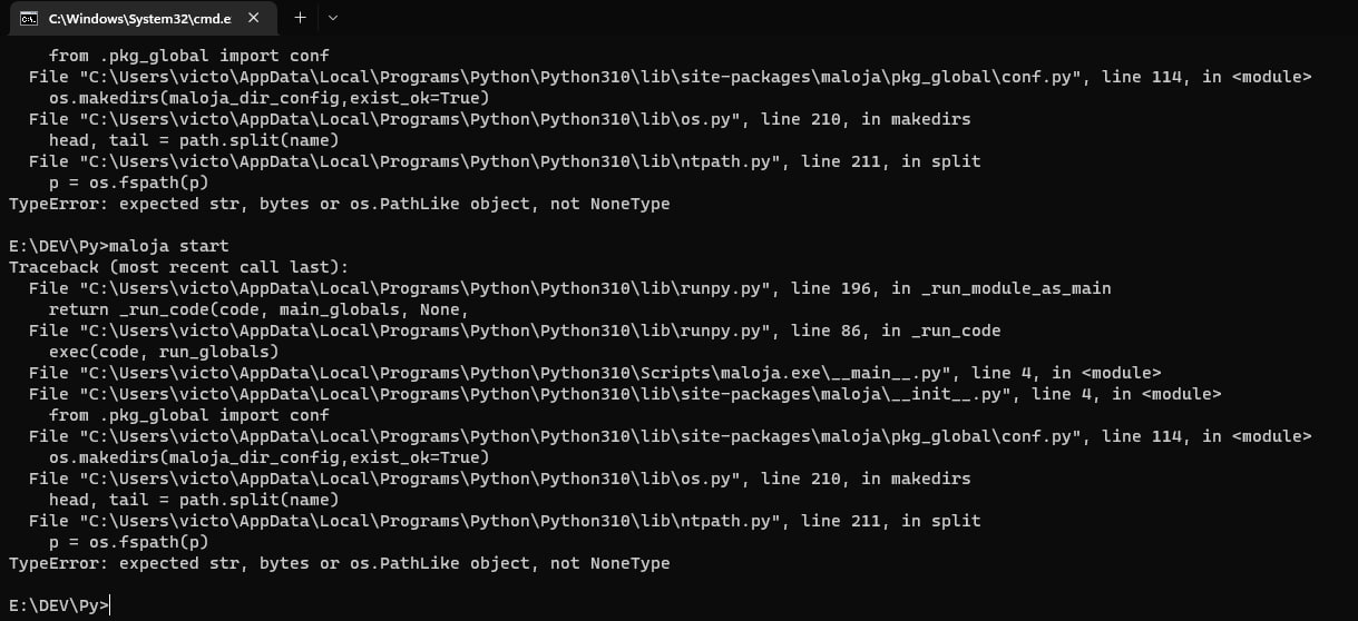 Installed via PIP - Issues with Python 3? · Issue #180 · krateng/maloja ...