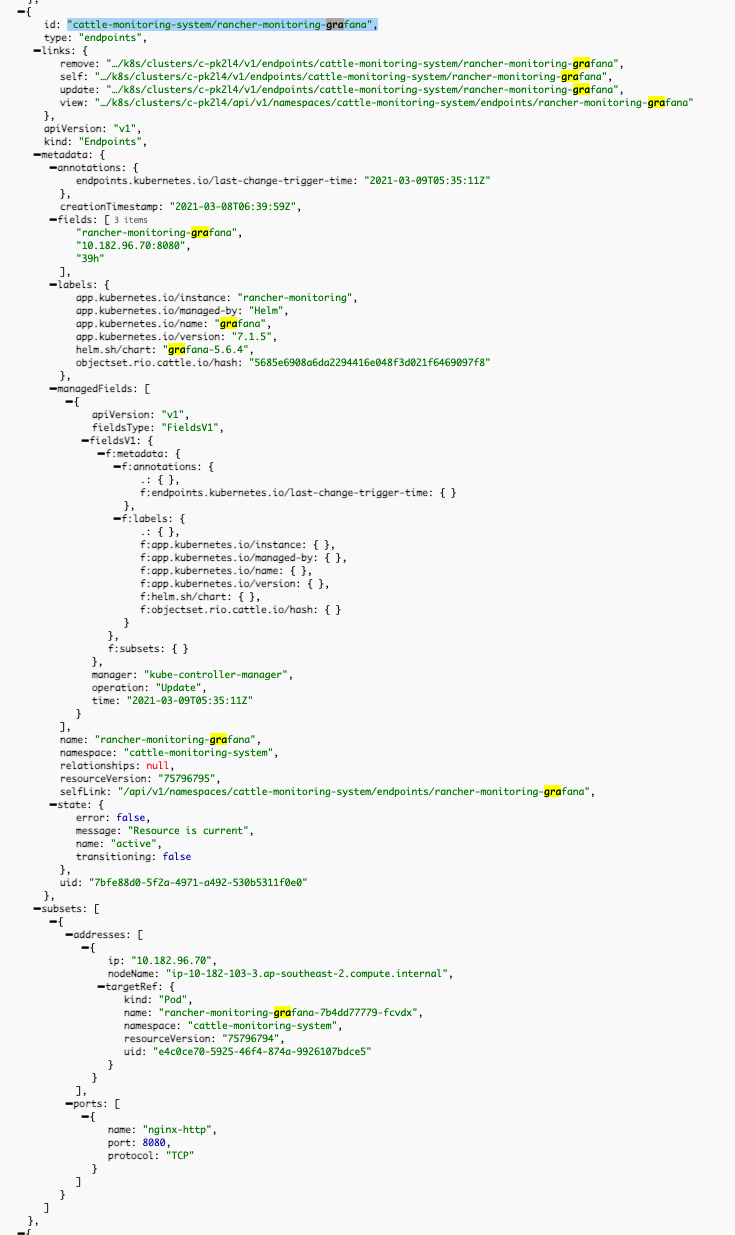 After upgrade to rancher 2.5.6 HA mode resource unavailable · Issue ...
