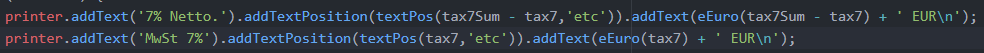 How To Set Textposition Inline · Issue 616 · Mike42escpos Php · Github