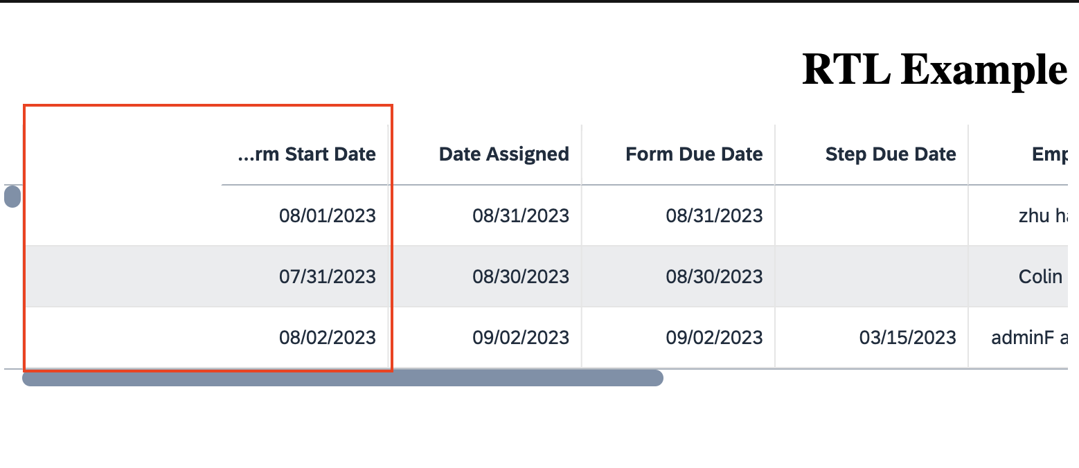 [sf][analyticaltable] Some Columns Are Not Visible In Rtl Mode · Issue 5094 · Sap Ui5