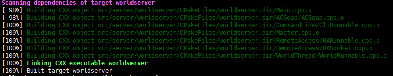 Compilation failed · Issue #5008 · azerothcore/azerothcore-wotlk · GitHub