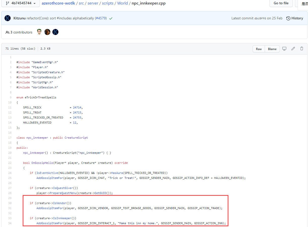 NPC gossip menu does not show localization · Issue #5835 · azerothcore/azerothcore-wotlk · GitHub