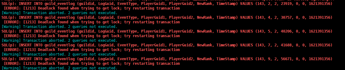Console display error · Issue #5938 · azerothcore/azerothcore-wotlk · GitHub
