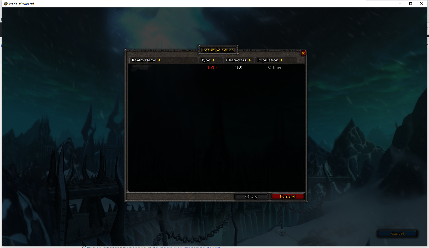 Server List Issue · Issue 6149 · Azerothcoreazerothcore Wotlk · Github