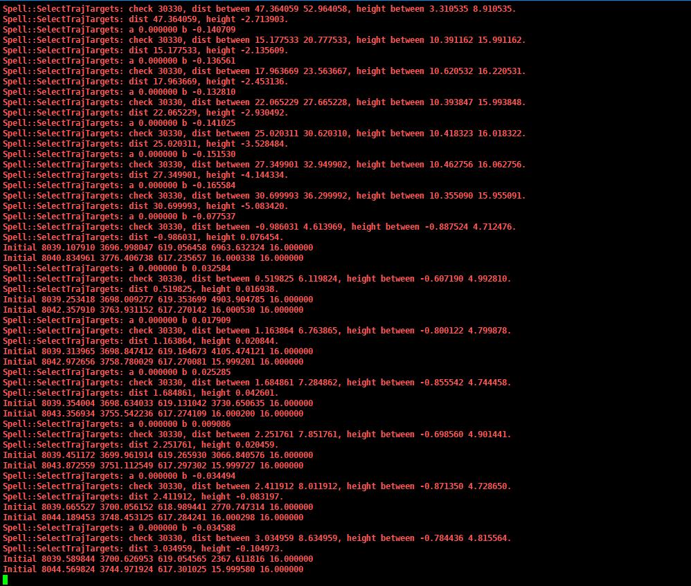 Console error messages · Issue #6785 · azerothcore/azerothcore-wotlk · GitHub