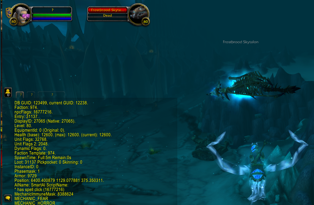 Flight Npc Bug · Issue 8048 · Azerothcoreazerothcore Wotlk · Github 