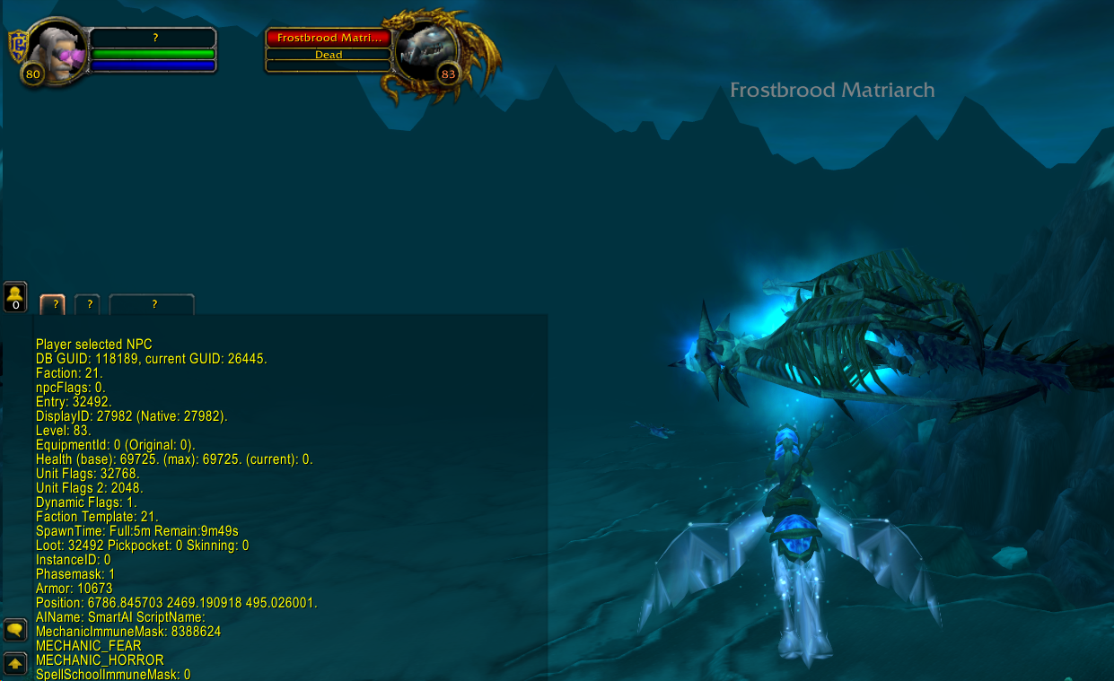 Flight npc bug · Issue #8048 · azerothcore/azerothcore-wotlk · GitHub