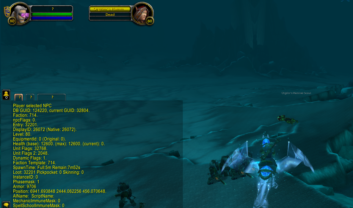 Flight npc bug · Issue #8048 · azerothcore/azerothcore-wotlk · GitHub