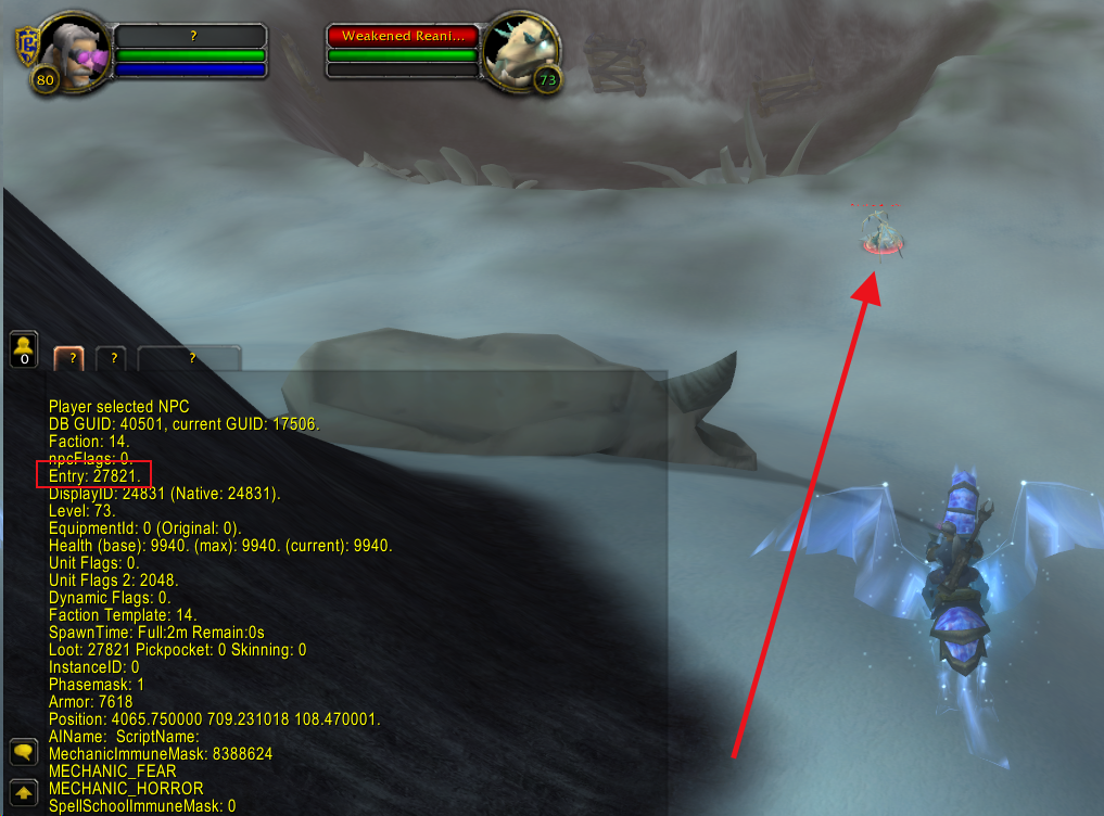 NPC display position is incorrect · Issue #8050 · azerothcore/azerothcore-wotlk · GitHub