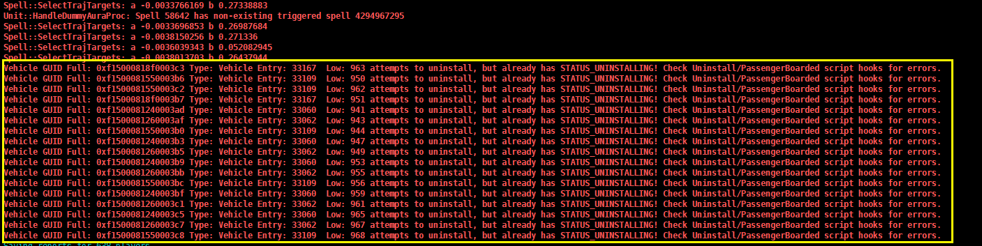 [ulduar]Siege Tank error · Issue #11314 · azerothcore/azerothcore-wotlk ...
