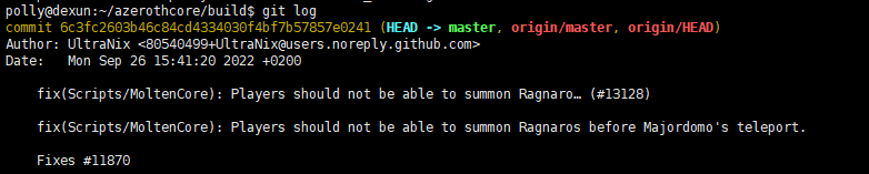 Server World Server Crash 0929 2 · Issue 13172 · Azerothcoreazerothcore Wotlk · Github