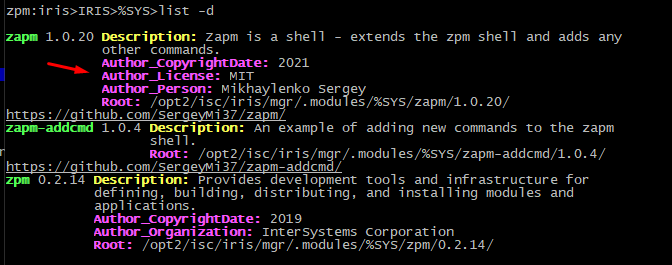Introduce a license field for a ZPM package · Issue #201 · intersystems/ipm · GitHub