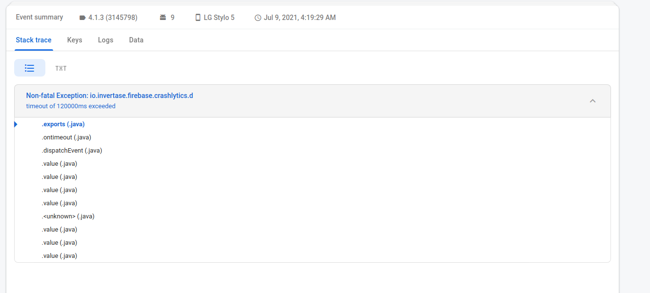 Error: timeout of 120000ms exceeded · Issue #3892 · axios/axios · GitHub