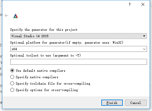 Windows10 64bit Cmake Guiopenpose Configuration Module Computer Type X64 Conflicts With Target