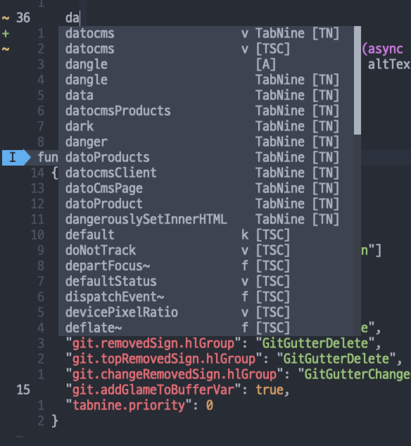 Change priority? · Issue #1 · neoclide/coc-tabnine · GitHub