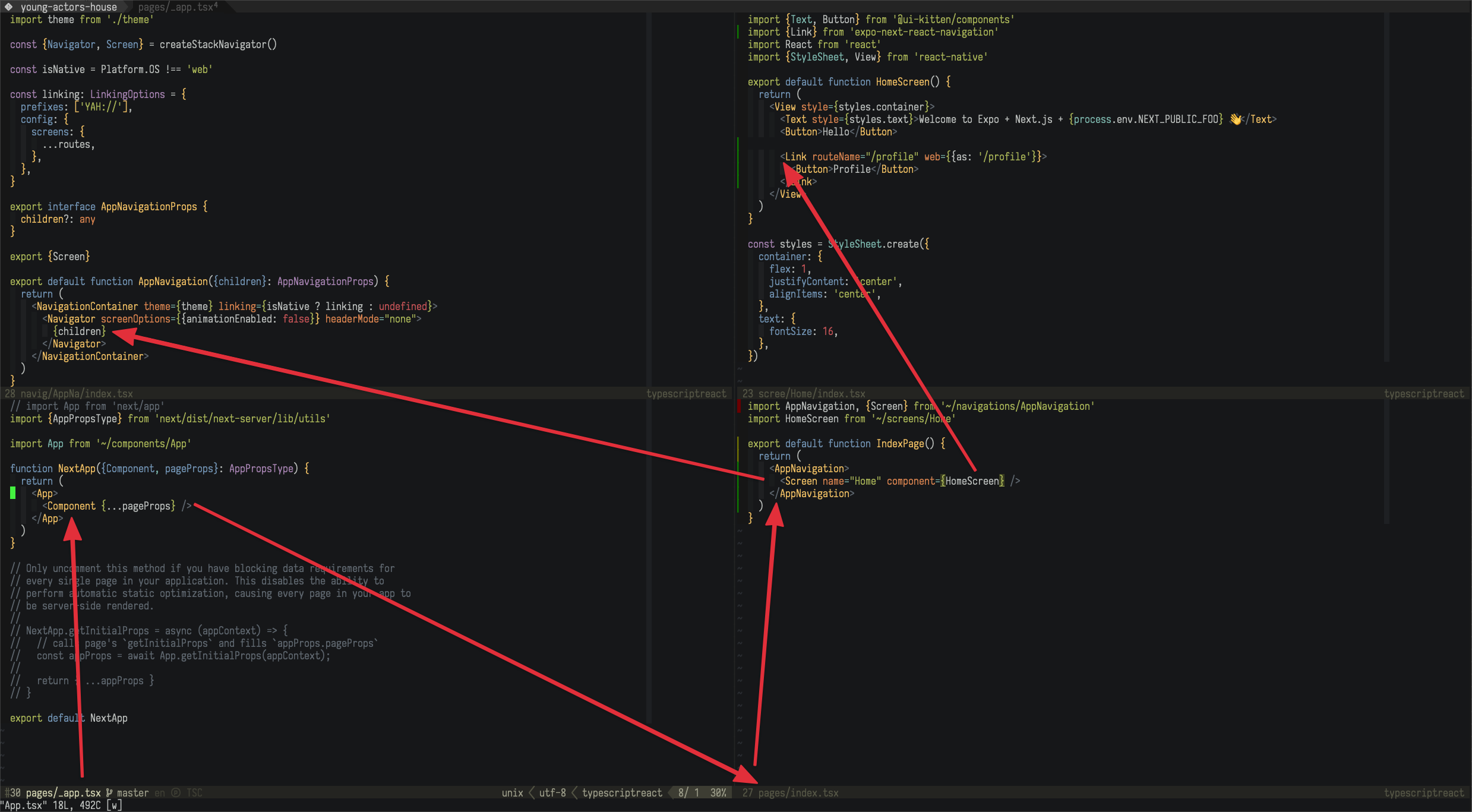 Link component doesn't work outside of React Navigation screen · Issue #14 · nandorojo/expo-next ...