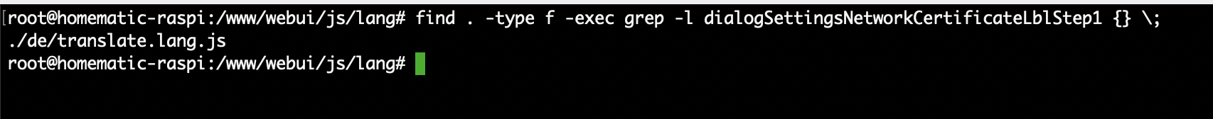 Übersetzung Fehler · Issue #2110 · jens-maus/RaspberryMatic · GitHub