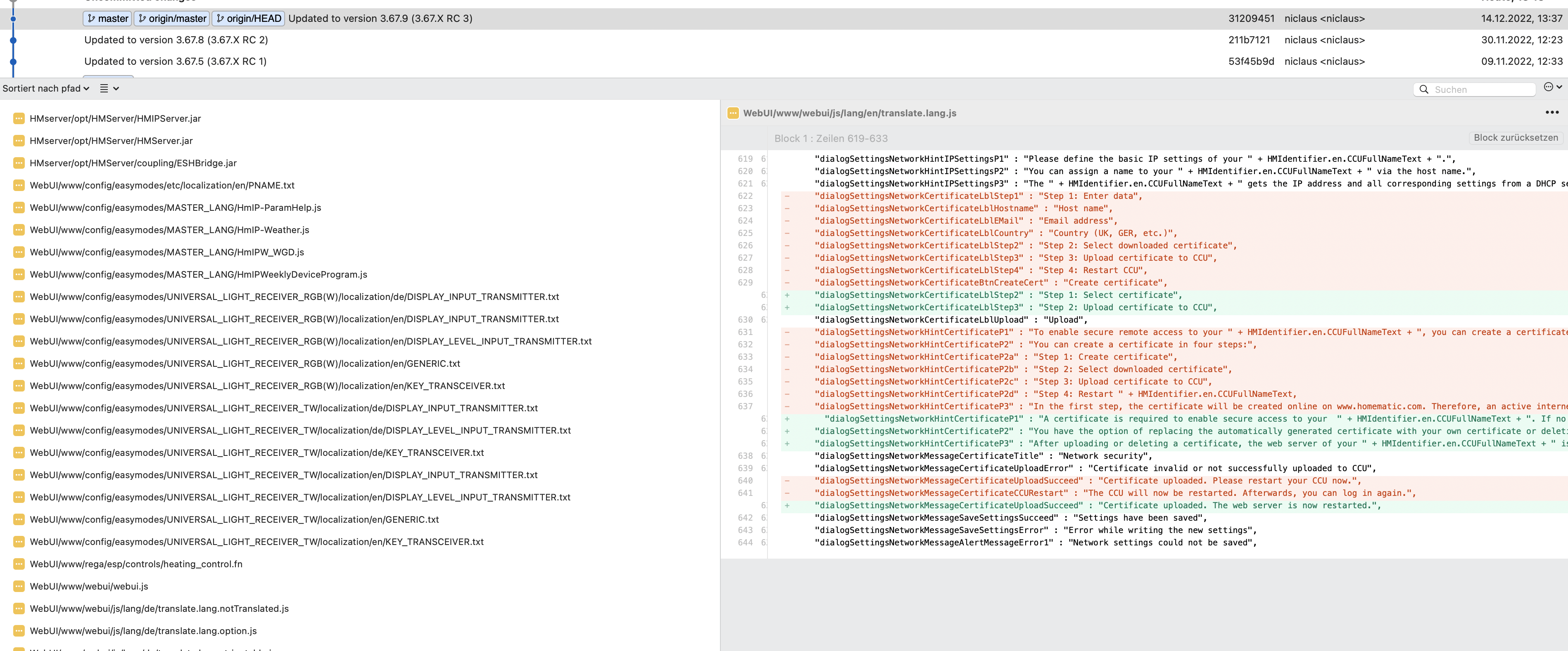 Übersetzung Fehler · Issue 2110 · Jens Mausraspberrymatic · Github