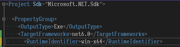 Better user experience for edit .csproj file with text editor without .editorconfig · Issue ...