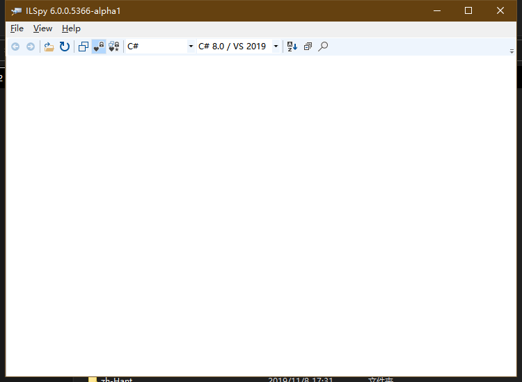 Analyze tab is no longer visiable by default in master · Issue #1803 · icsharpcode/ILSpy · GitHub