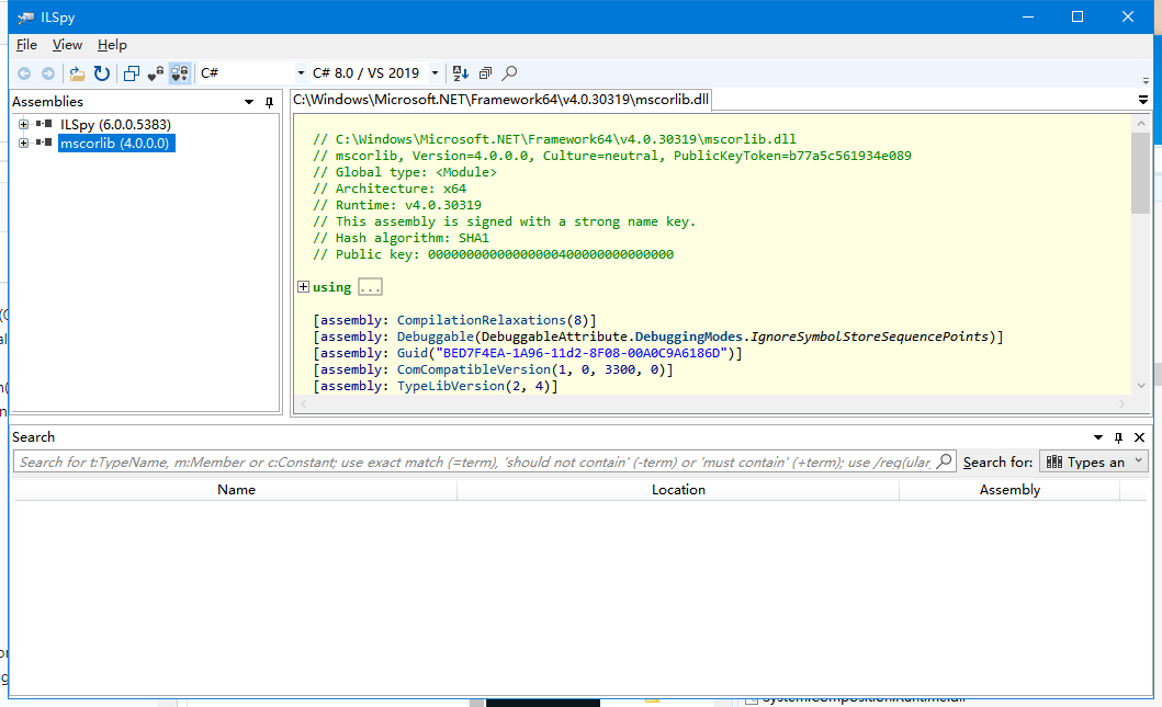 Analyze tab is no longer visiable by default in master · Issue #1803 · icsharpcode/ILSpy · GitHub