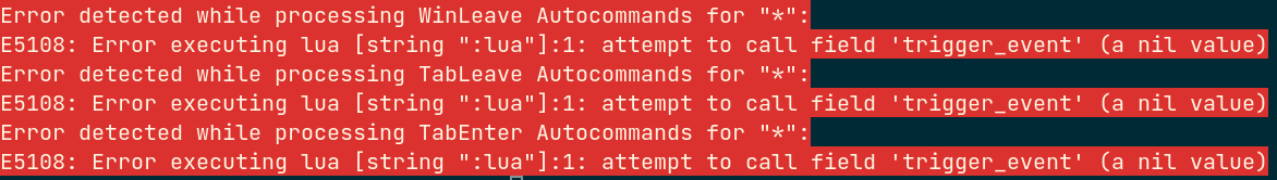 Unable to :Neogit & :q or :bd w/o error · Issue #190 · NeogitOrg/neogit · GitHub
