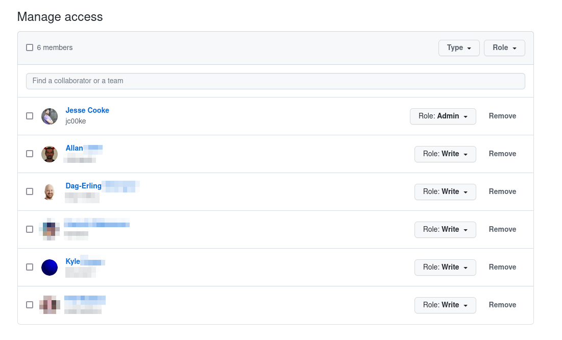 [Projects Beta] Unable to assign users to a draft that have Write access · community ...