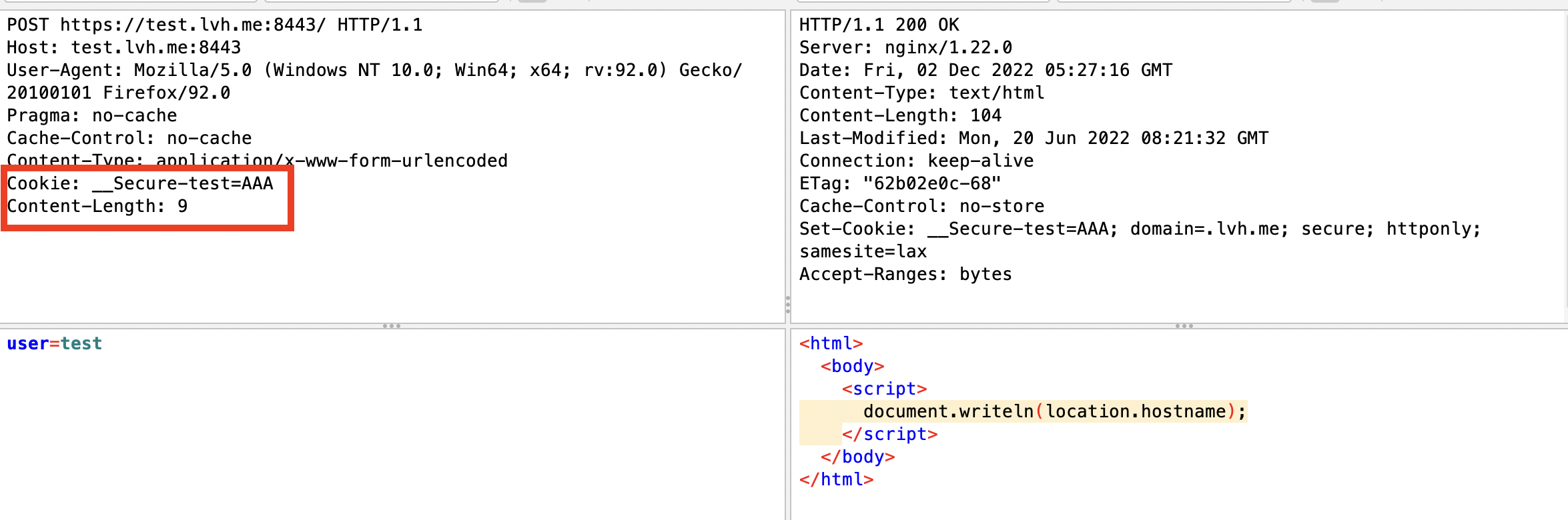 Authentication script got error since 2.12.0 due to lack of cookie headers · Issue #7631 ...