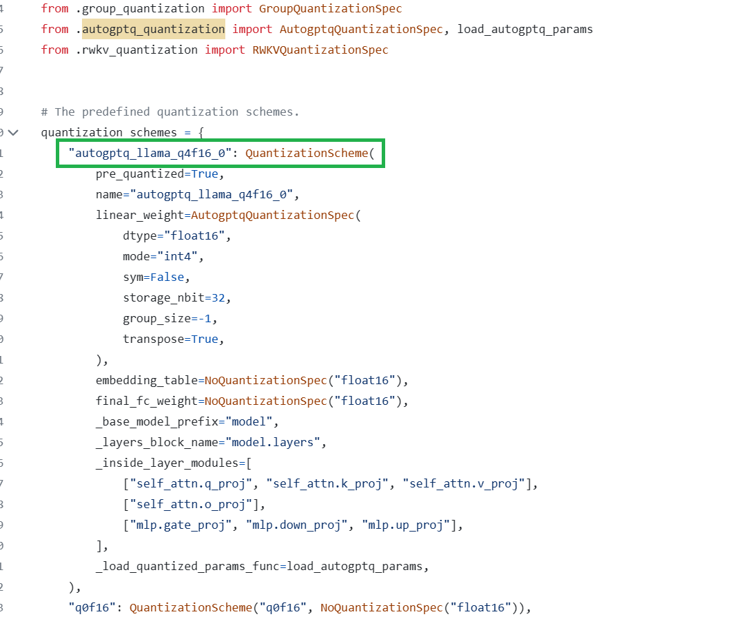 [question] In Quantization Format Of The Code Qafb Id Which Is Mean The Gptq 0 1 Or