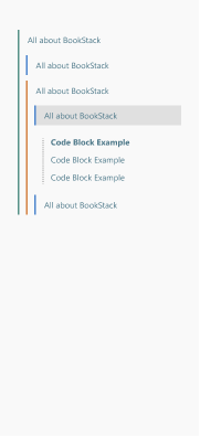 Book navigation visual redesign · Issue #1406 · BookStackApp/BookStack · GitHub