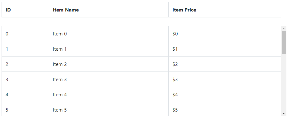 Column filters not showing when using table fixed height · Issue #4869 · wenzhixin/bootstrap ...