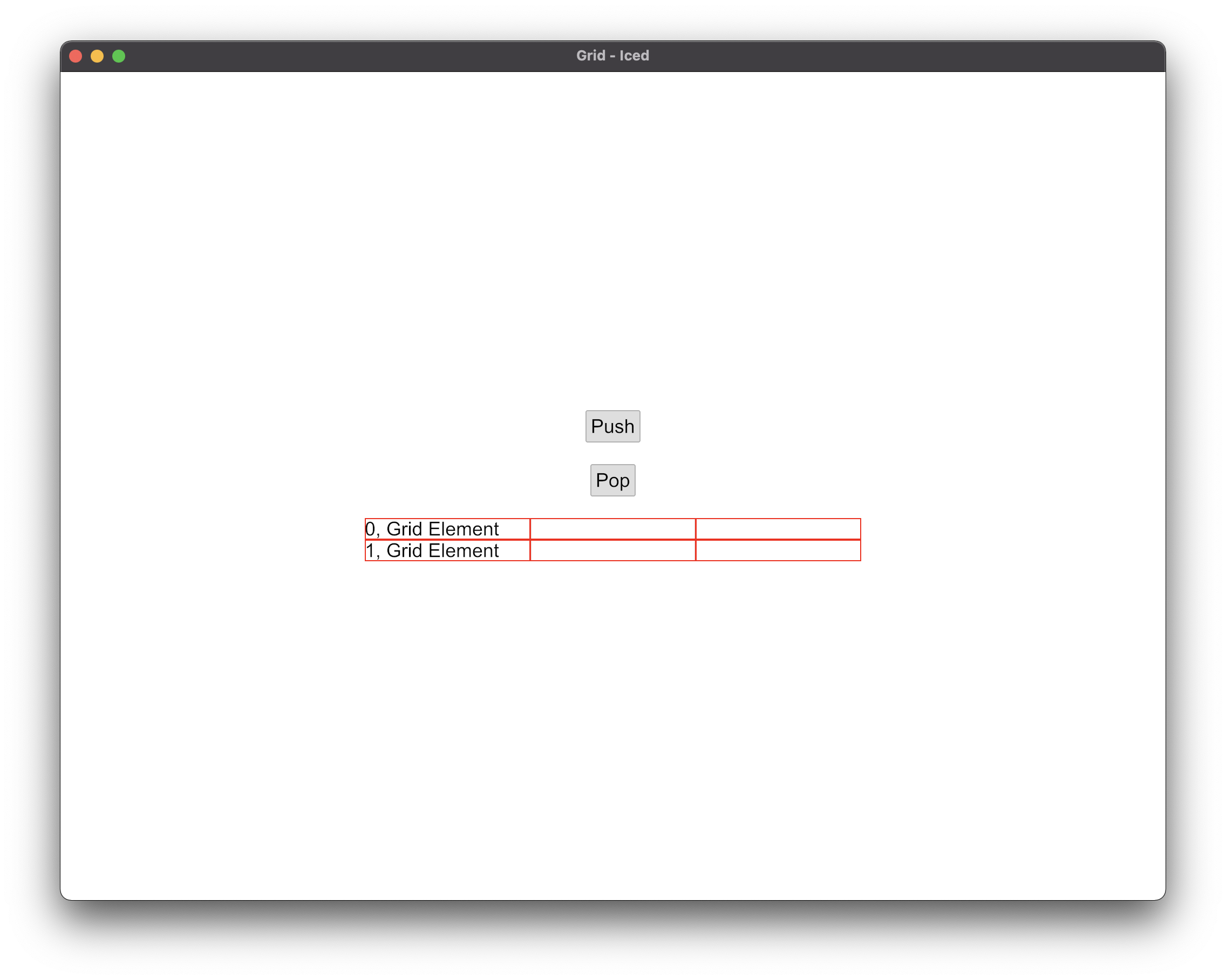 Invisible Widgets In Layout · Issue 1218 · Iced Rsiced · Github