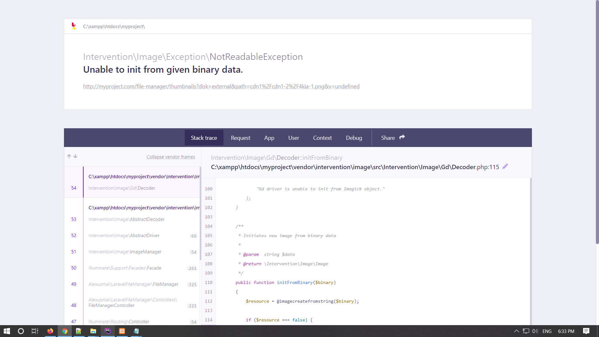 500 - ftp_fput(): Accepted data connection · Issue #222 · alexusmai/laravel-file-manager · GitHub