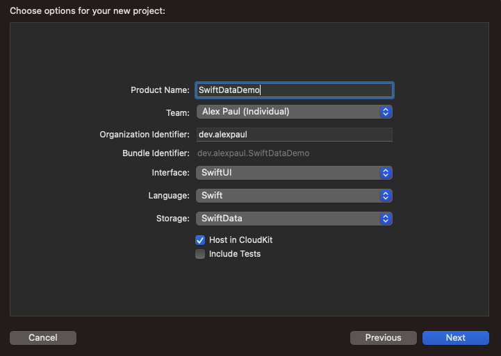 GitHub - alexpaul/SwiftDataDemo: WWDC23 introduces a new persistence ...