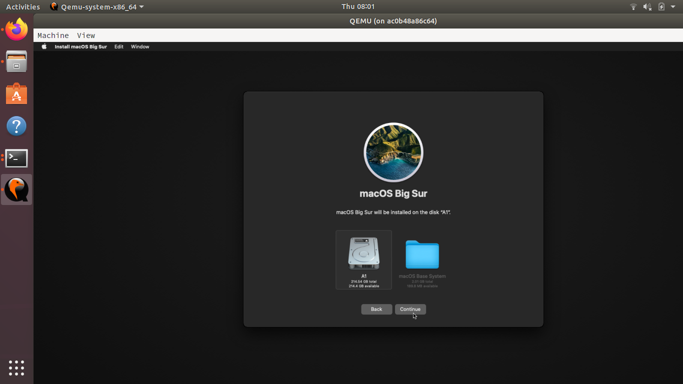 Stuck At Installation Stage · Issue 300 · Sickcodes Docker Osx · Github