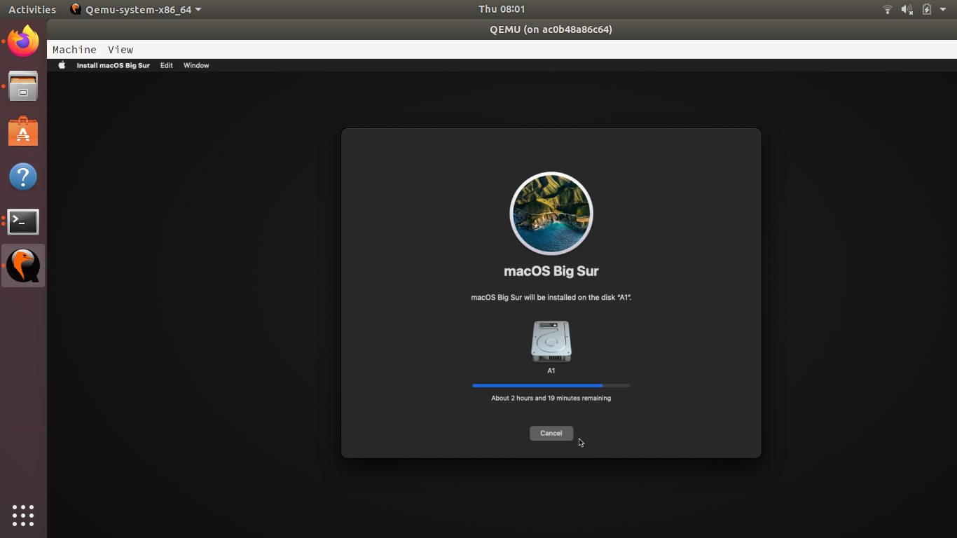 Stuck At Installation Stage · Issue 300 · Sickcodes Docker Osx · Github