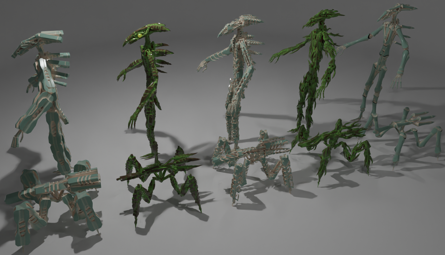 GitHub - Exaii2/blender-creature-limb-drawer: An addon that generates ...